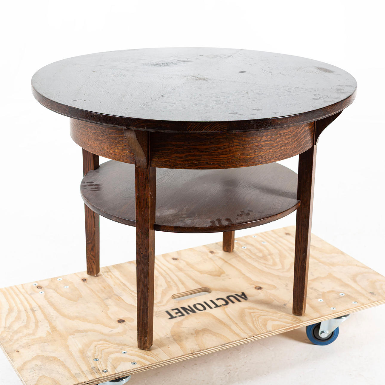 BORD, ek, 1900 - talets första hälft. Möbler - Bord - Auctionet