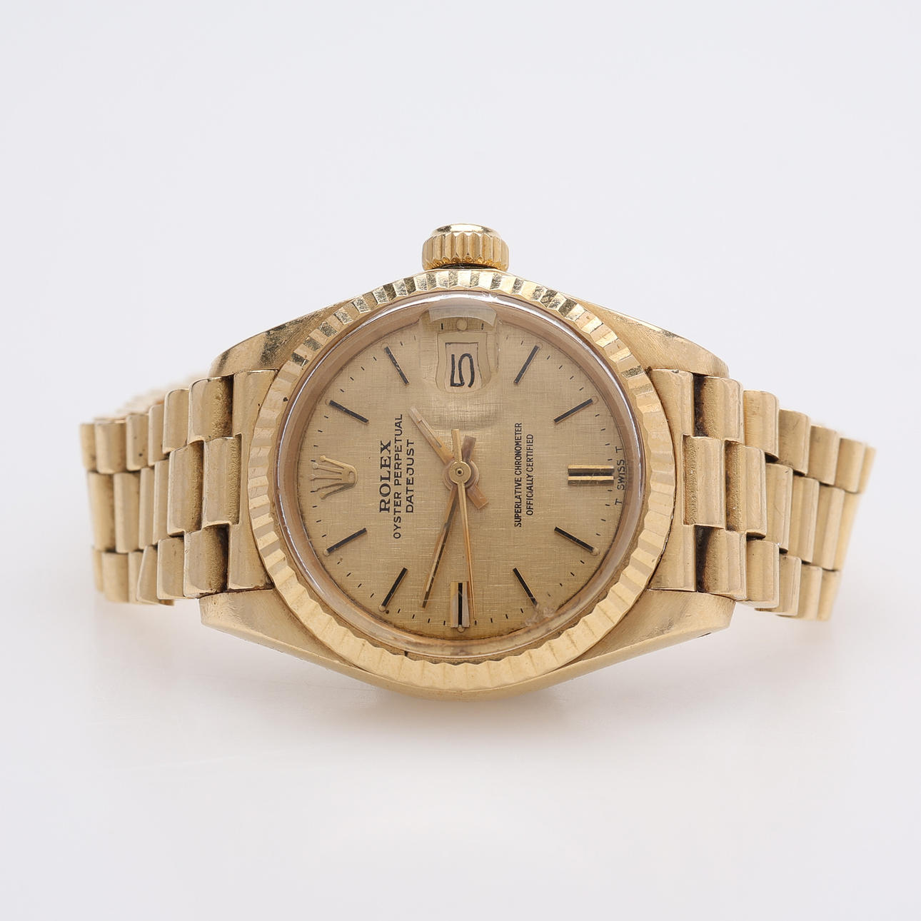 ARMBANDSUR, ROLEX, DATEJUST, 1970-TAL. Klockor & Ur - Armbandsur ...