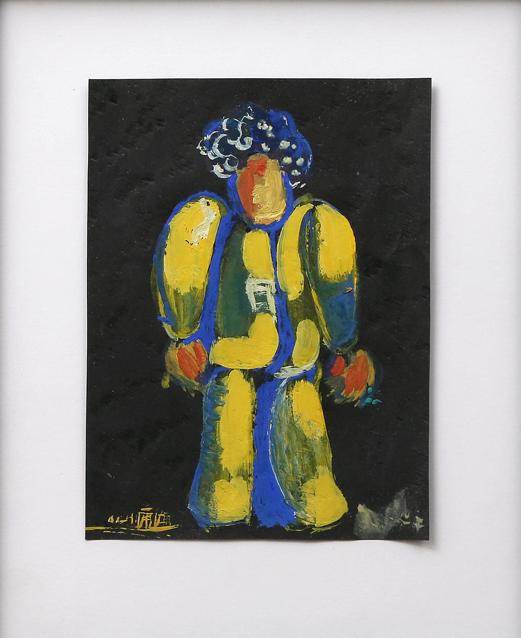JOSÉ PÉREZ OCAÑA, "OCAÑA". Character. Art - Drawings - Auctionet