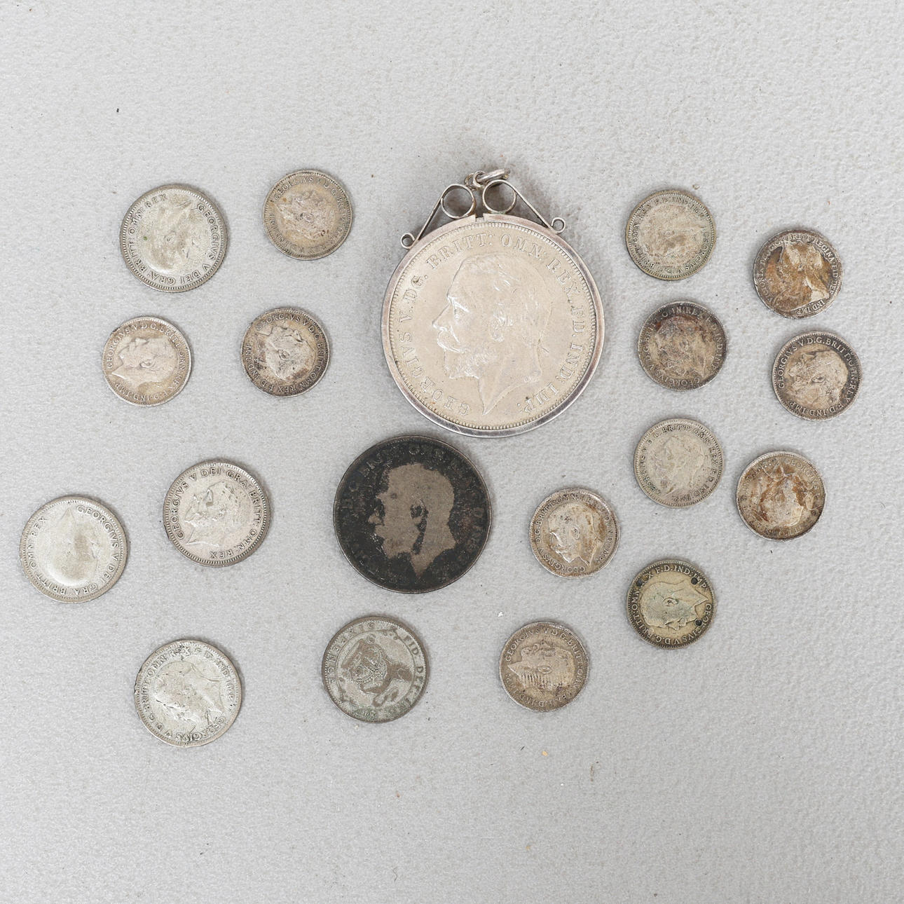 PRE 1947 SILVER COINS. Coins, Medals & Stamps - Coins & Banknotes ...