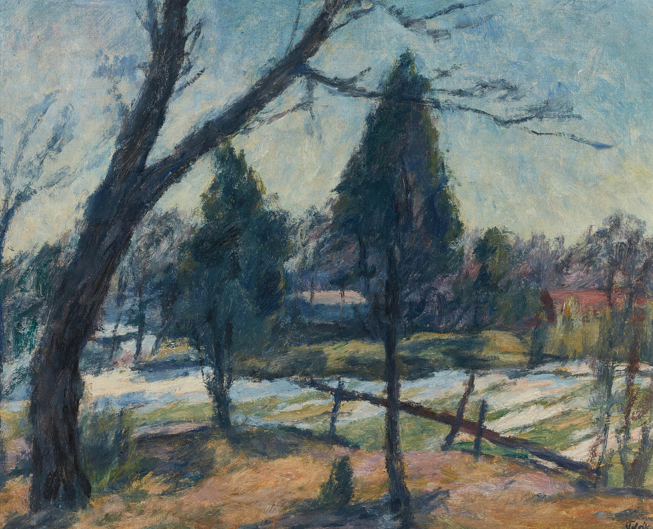 HERMANN TALVIK (Estland, Tallinn 1906-1984 Funäsdalen, Sverige ...