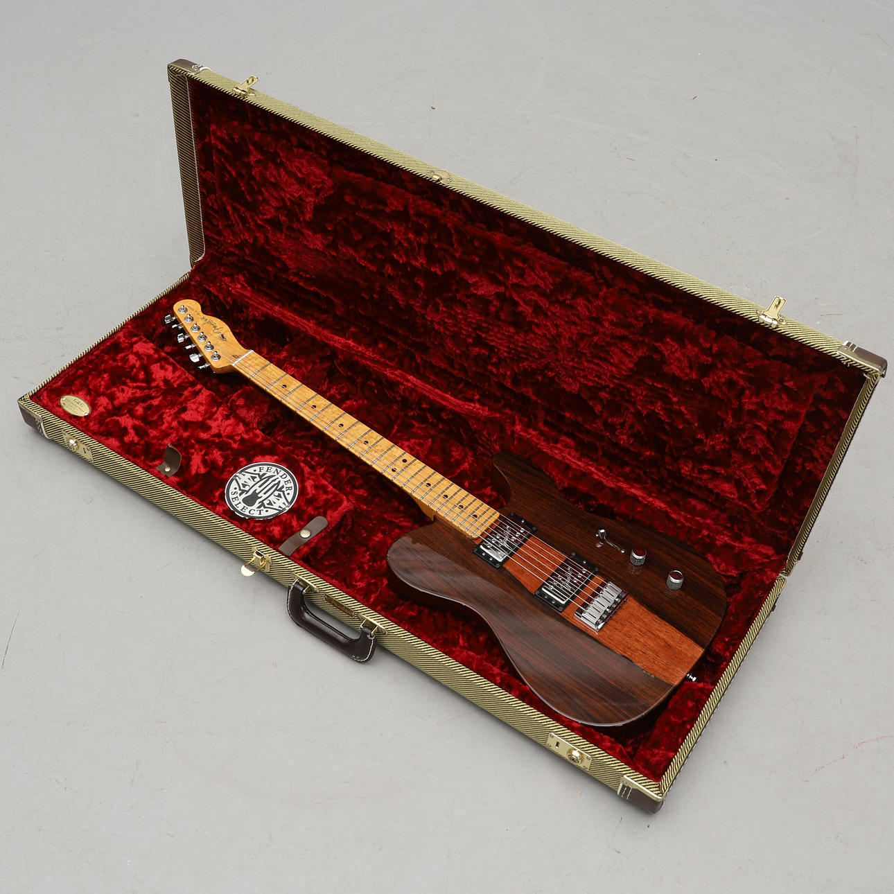 ELGITARR, Fender Select Chambered Telecaster HH, USA 2013 ...