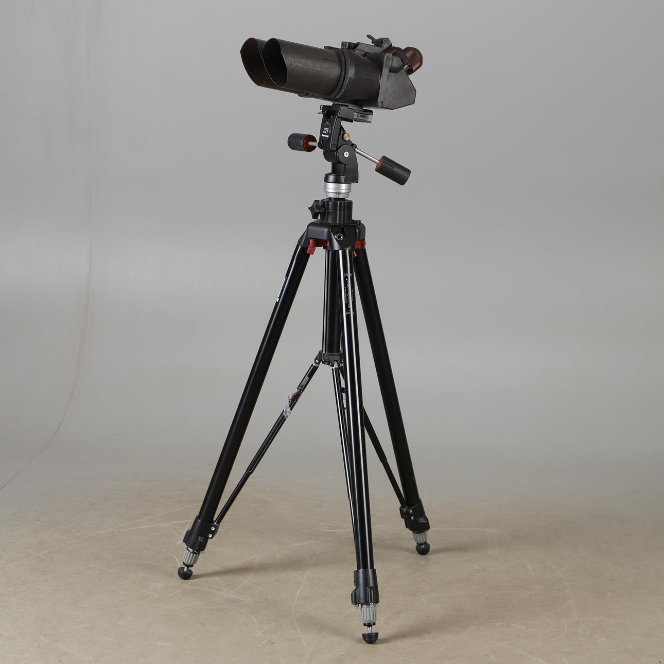 KIKARE, Flakfernrohr DF 10x80 45´, Tyskland. Foto, Kameror & Optik ...