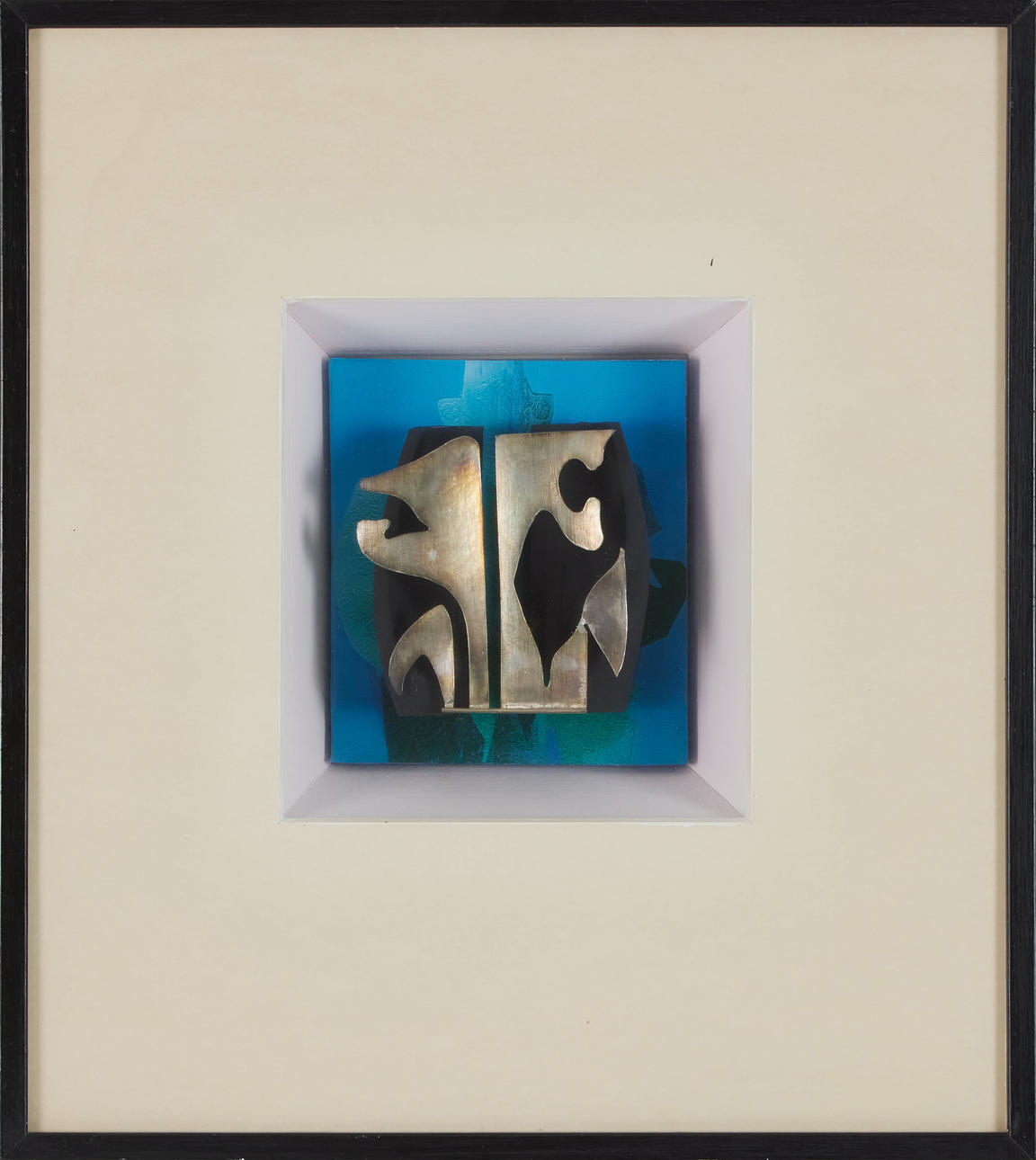 STIG-ÅKE LUND (1932-2023). “Sprod keys”, sculptural montage, signed and ...