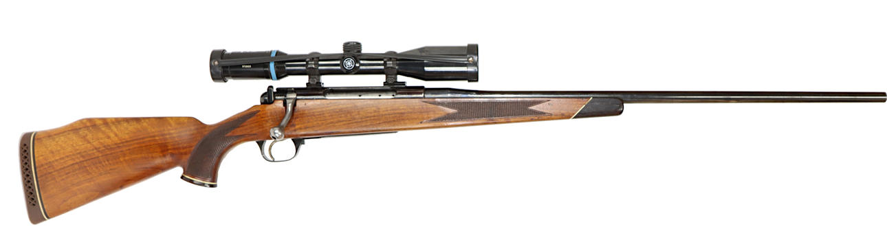 BULLET RIFLE, make Schultz&Larsen, model 68DL, caliber .30-06, no ...
