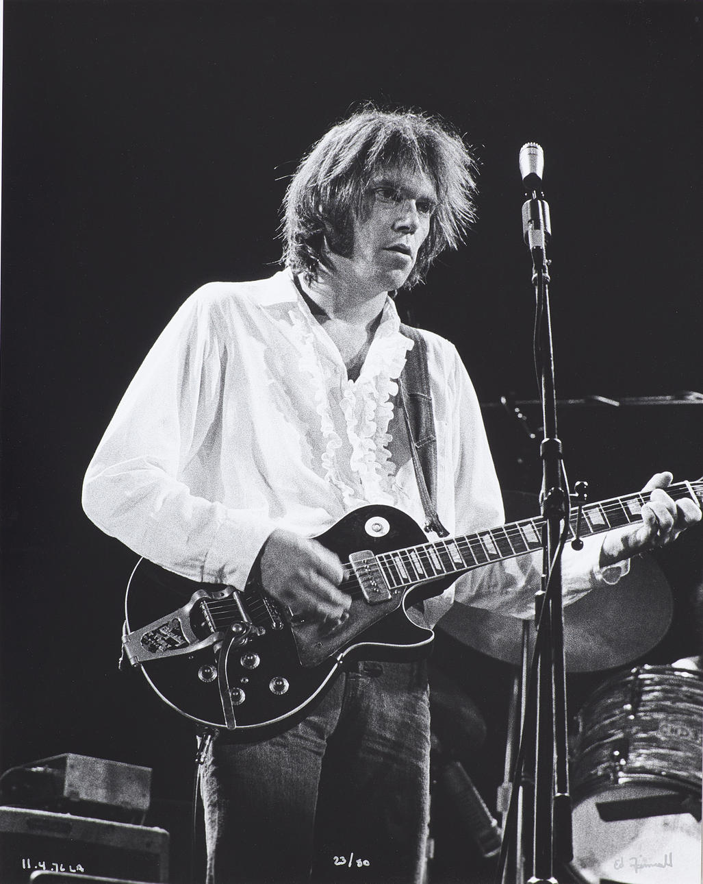 ED FINNELL (USA/SVERIGE, FÖDD 1956). Neil Young and Crazy Horse, "Fall ...
