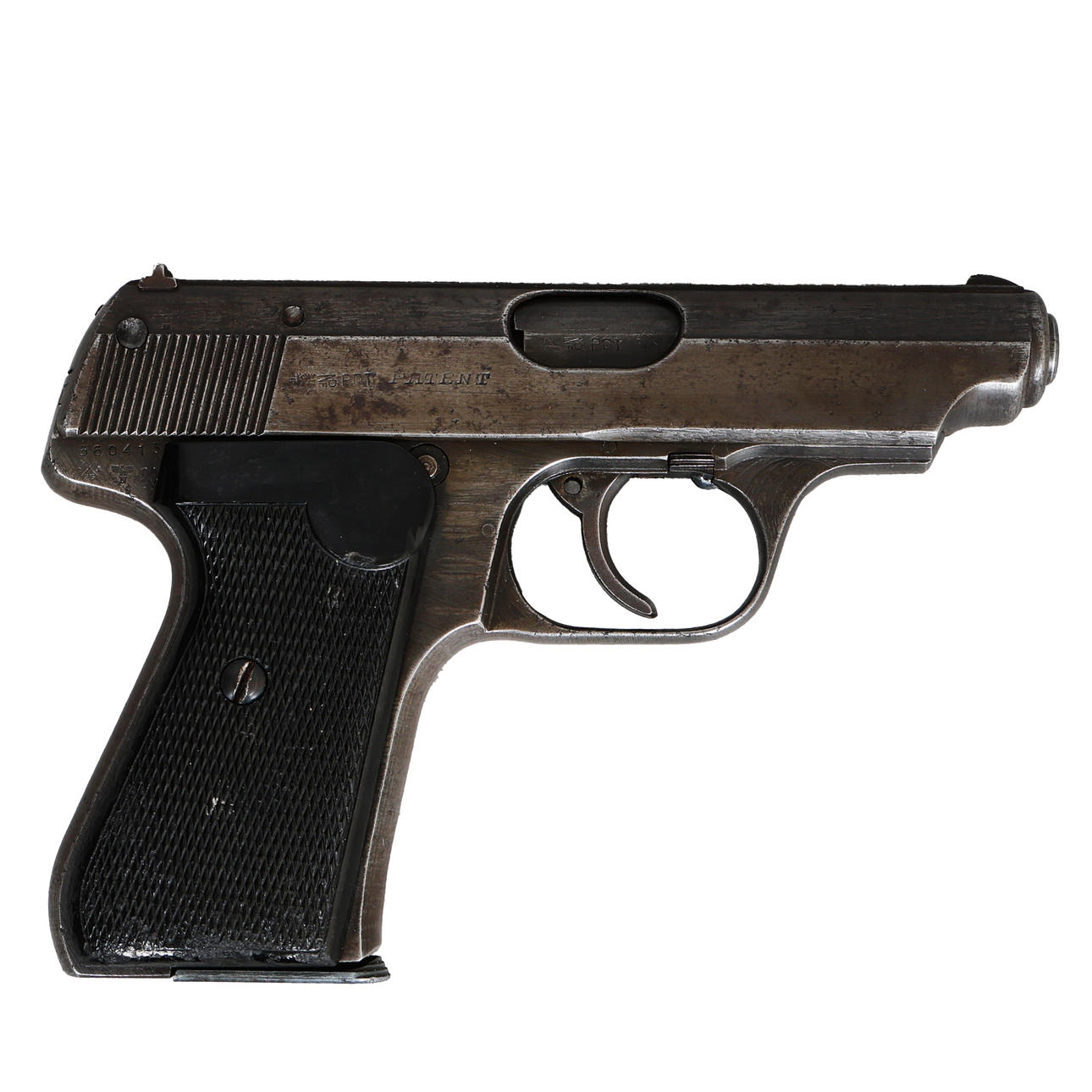 WW2 GERMAN SAUER 38H SEMI AUTOMATIC PISTOL. Weapons & Militaria - Guns ...