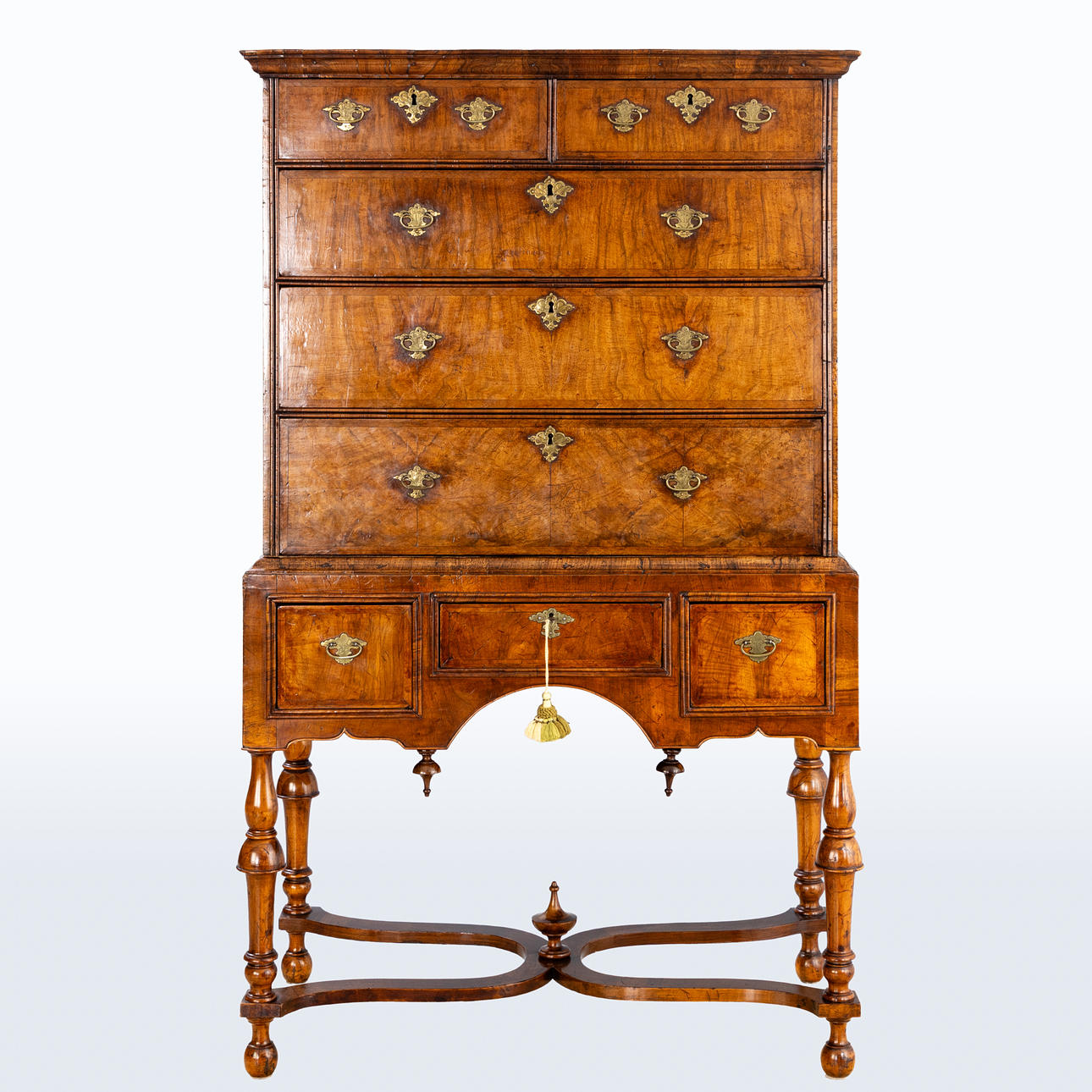 Queen Anne Chest on Stand, England, circa 1705/1710. Furniture - Chests ...