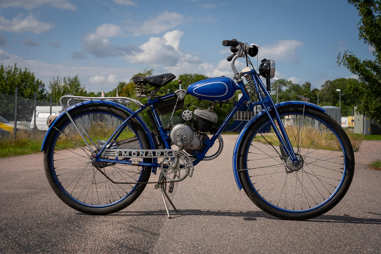 MKB, model 98cc, ca 1938, SWEDEN. Vehicles, Boats & Parts - Motorcycles ...