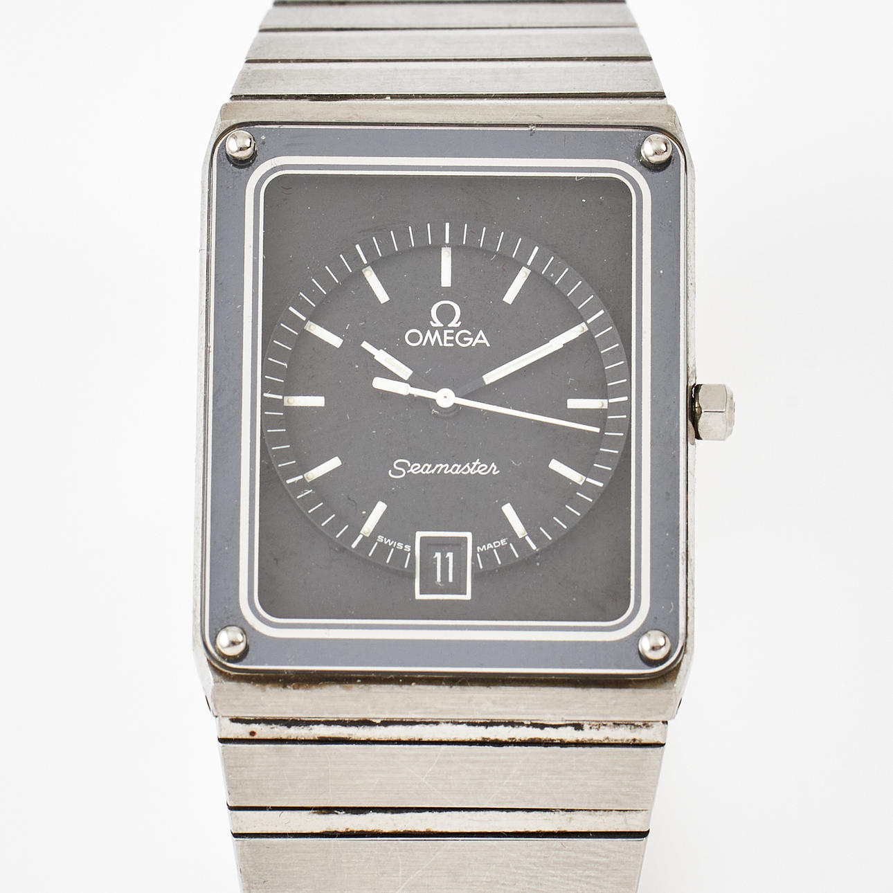 OMEGA, Seamaster, Mariner III, wristwatch, 27 x 35 mm, approx 1982 ...