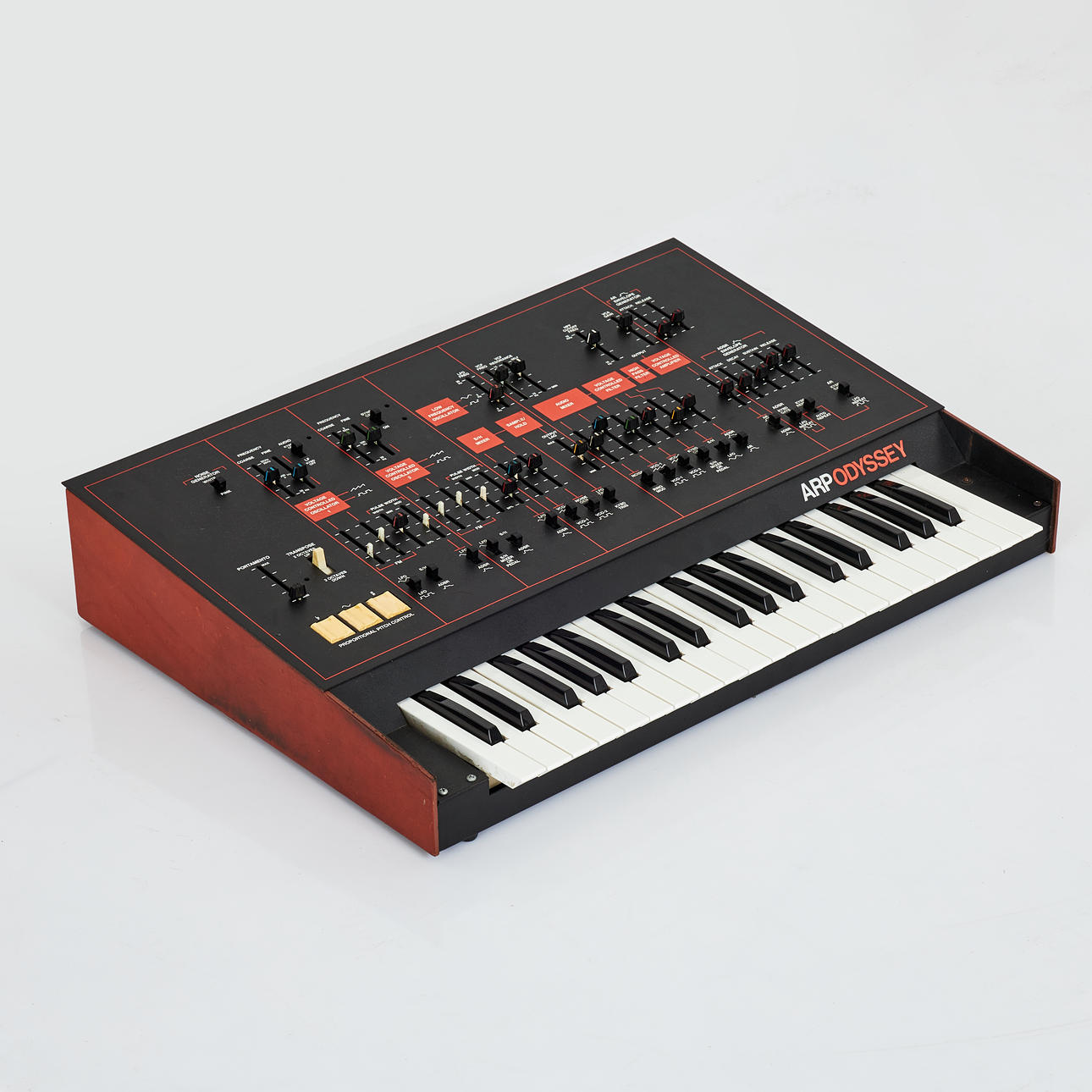 ARP, "Odyssey Mark III Monophonic Analog Synthesizer Model 2823", ca ...