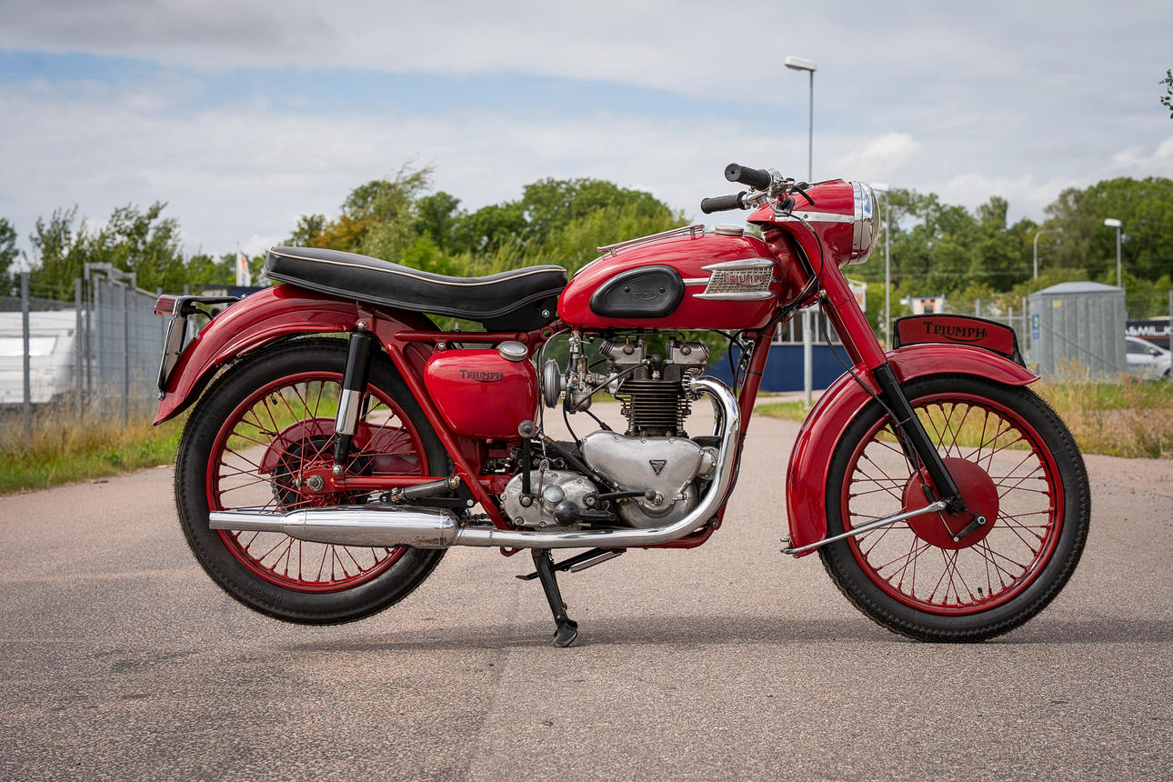 TRIUMPH, model Speedtwin, 1957, England. Vehicles, Boats & Parts ...