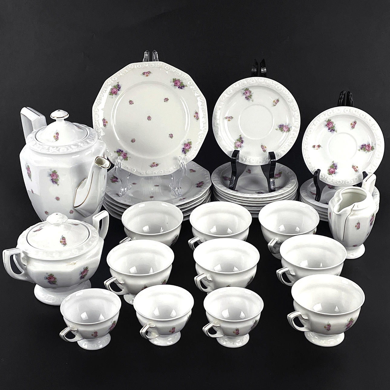 COFFEE SET, 33 pieces. A porcelain “Maria”, Rosenthal, Germany ...