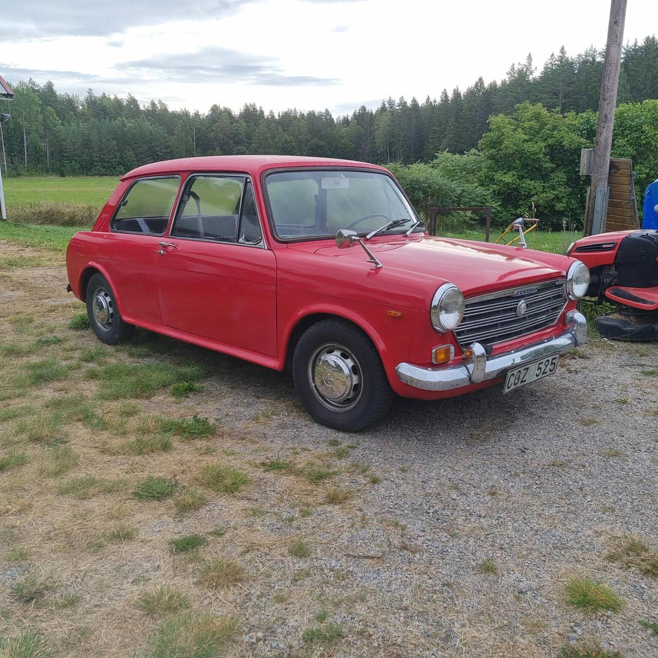 BMC MORRIS 1300 Mk II, 1.3l, 1970, England. Fordon, Båtar & Delar ...