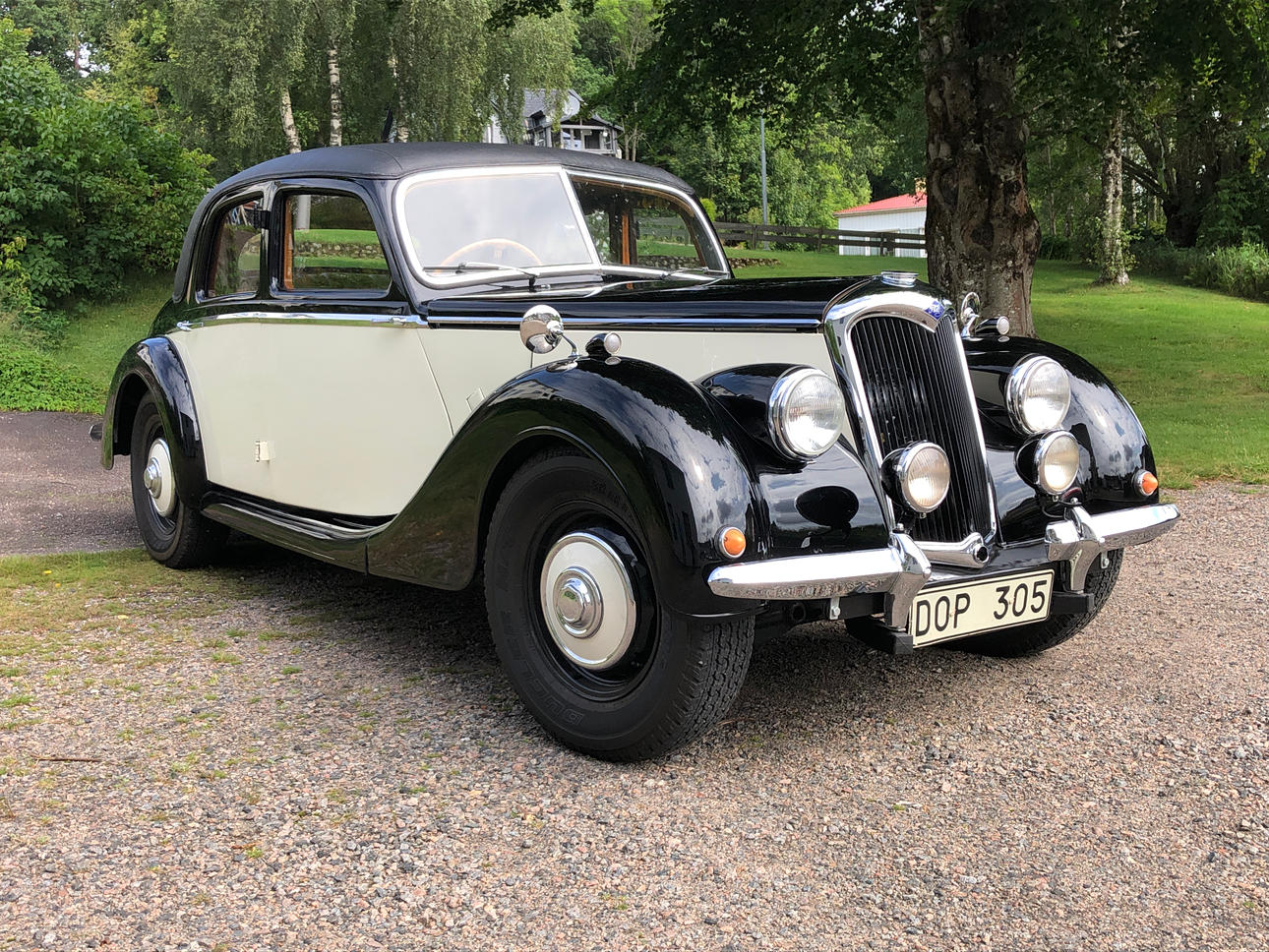 RILEY RMA 1.5 litre Saloon, 1950. Fordon, Båtar & Delar - Bilar - Auctionet