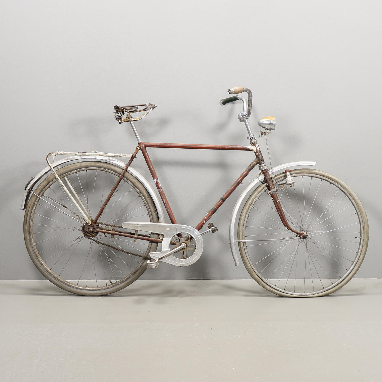 CYKEL Monark, renoveringsobjekt 1940-tal. Fordon, Båtar & Delar ...