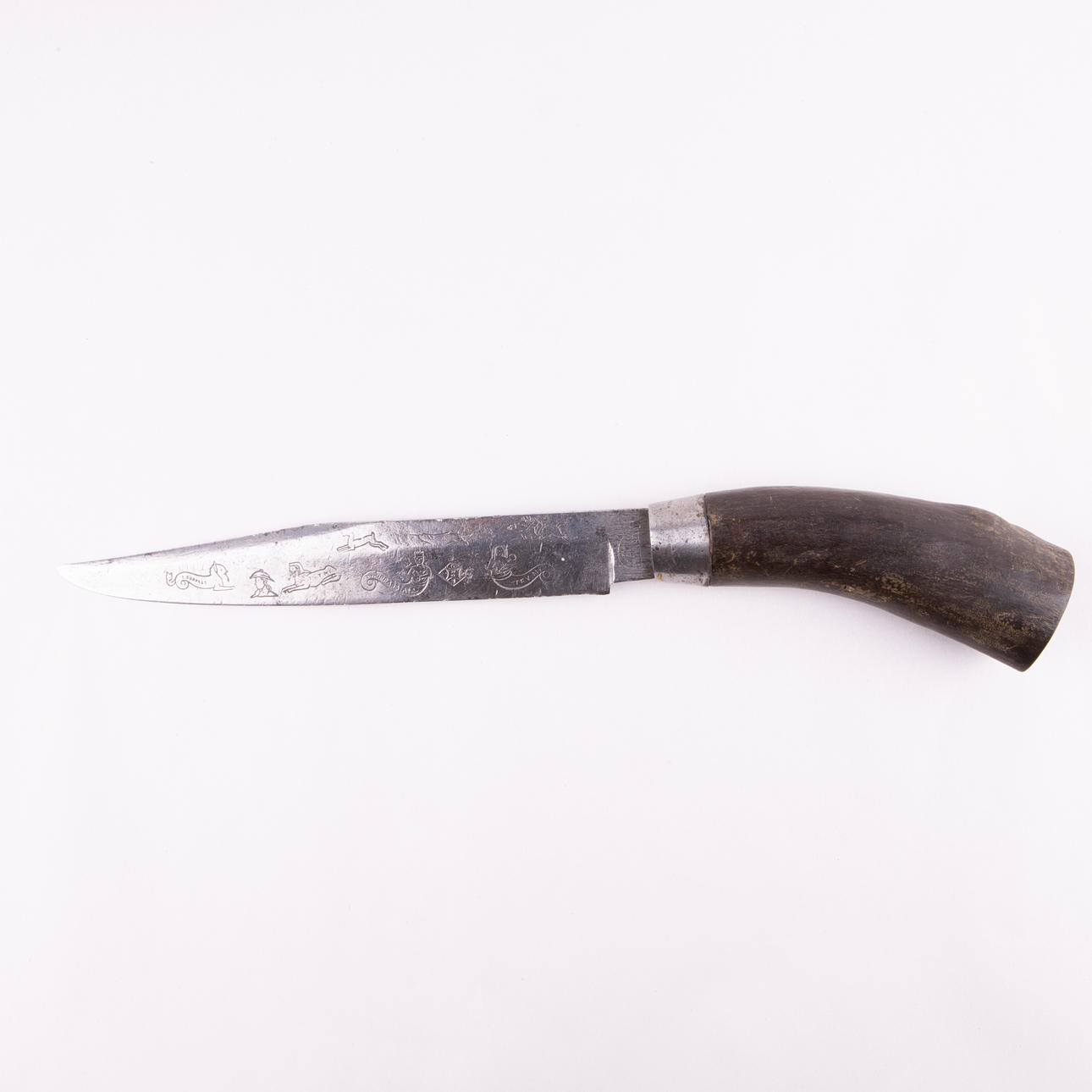 A BOWIE KNIFE, Samuel C. Wragg, Sheffield, England, 19th century ...