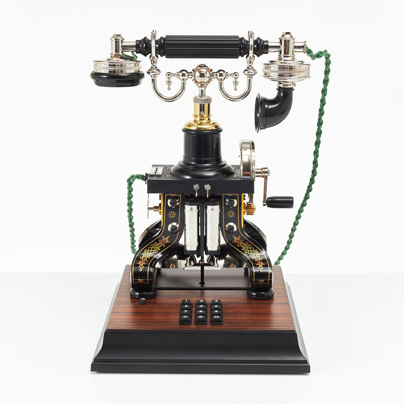 BORDSTELEFON, "Taxen", LM Ericsson & Co, Stockholm, jubileumsmodell ...