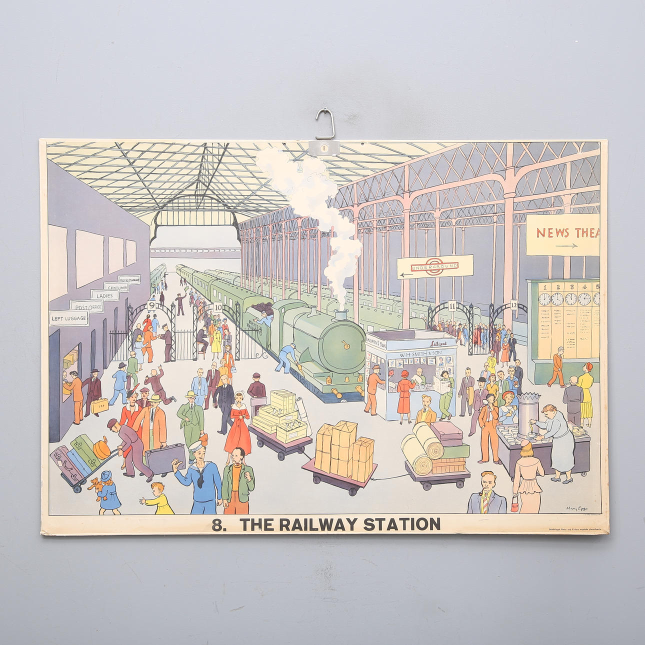 SCHOOL PLAN, Mary Epps, “The railway station”, Nature and culture ...