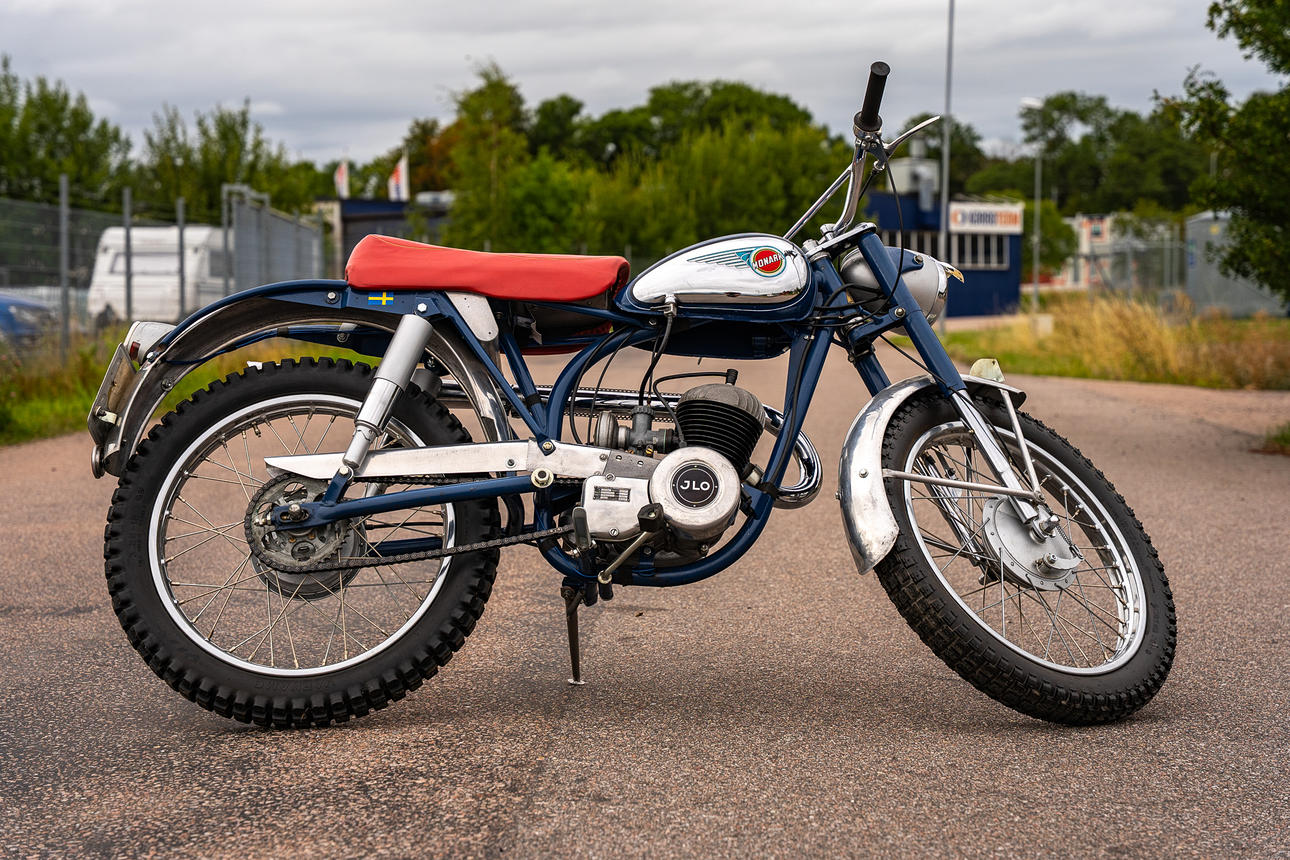 MONARK, modell M91 Blue Top Fighter, 1955, Sverige. Fordon, Båtar ...