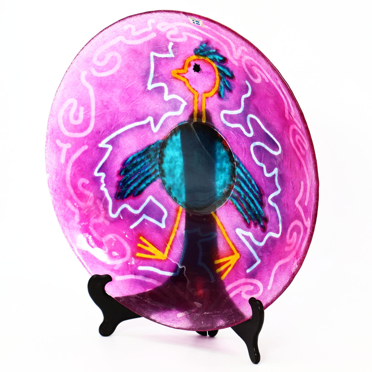 JAN WIBERG. KONSTGLAS, STORT FAT, LINDHAMMAR, SVERIGE. Glas - Konstglas ...