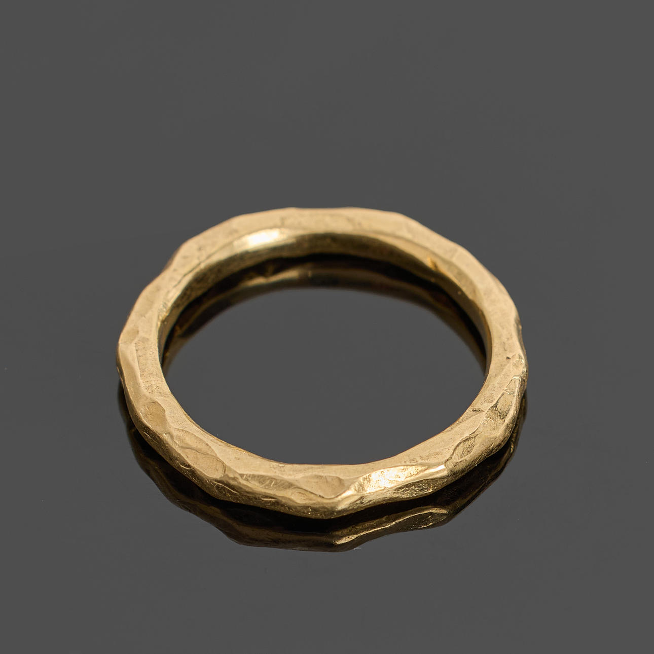SANDBERG. Ring, “Ringo” 18k gold, Stockholm. Jewellery & Gemstones ...