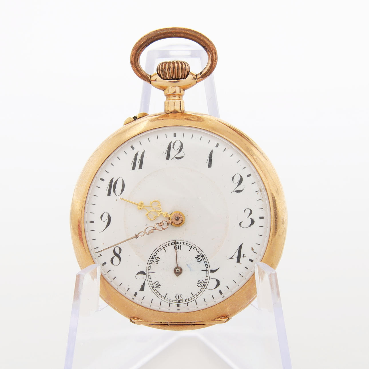 FICKUR, guld 18K, totalvikt 32 gram. Klockor & Ur - Fickur & Stoppur ...