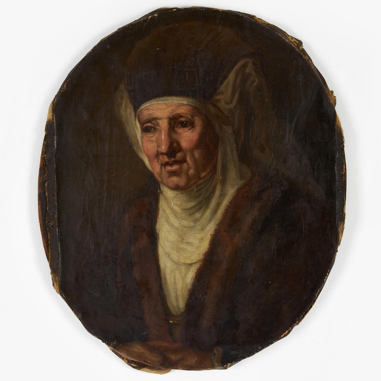 REMBRANDT VAN RIJN (1606–1669). JÄLKEEN. Kopio Rembrandtin ”Portrait of ...