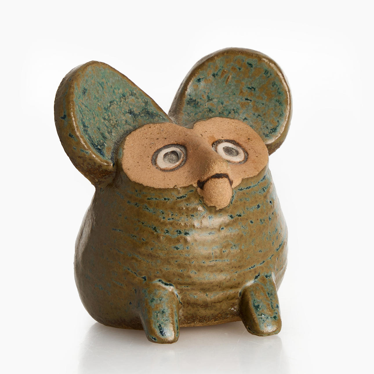 LISA LARSON (1931-2024). Figure, “Ghost mouse”, from the series ...