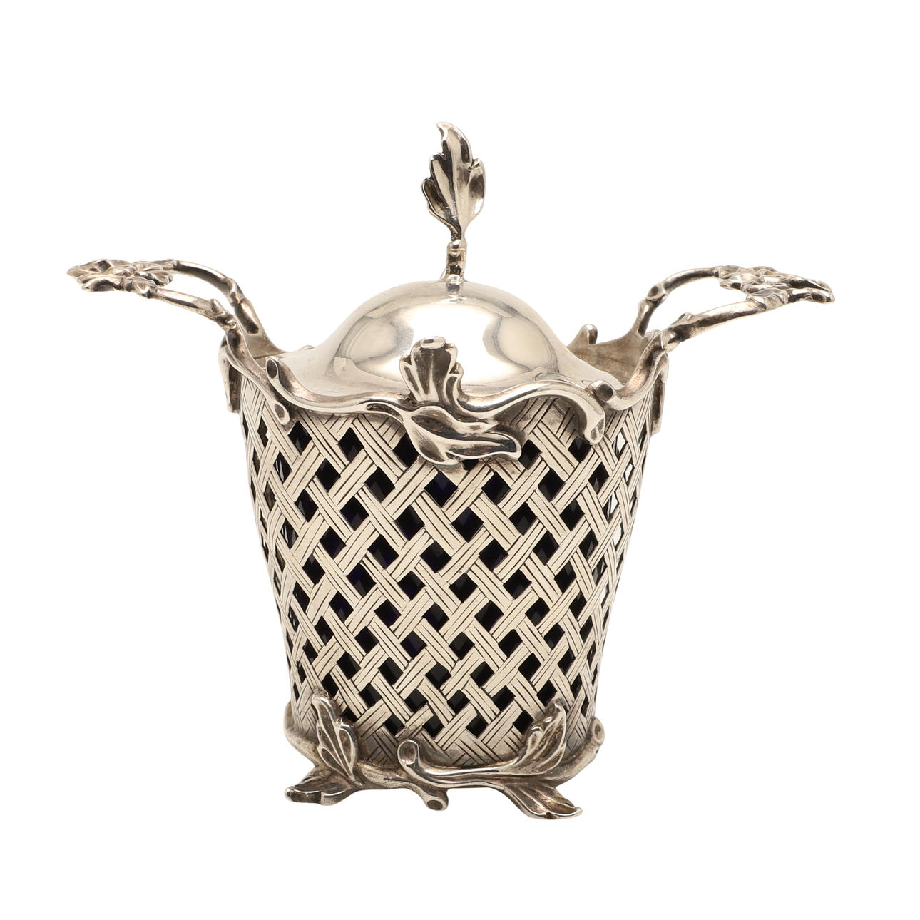 A DUTCH SILVER CREAM PAIL AND COVER. Silver & Metals - Pewter, Brass ...