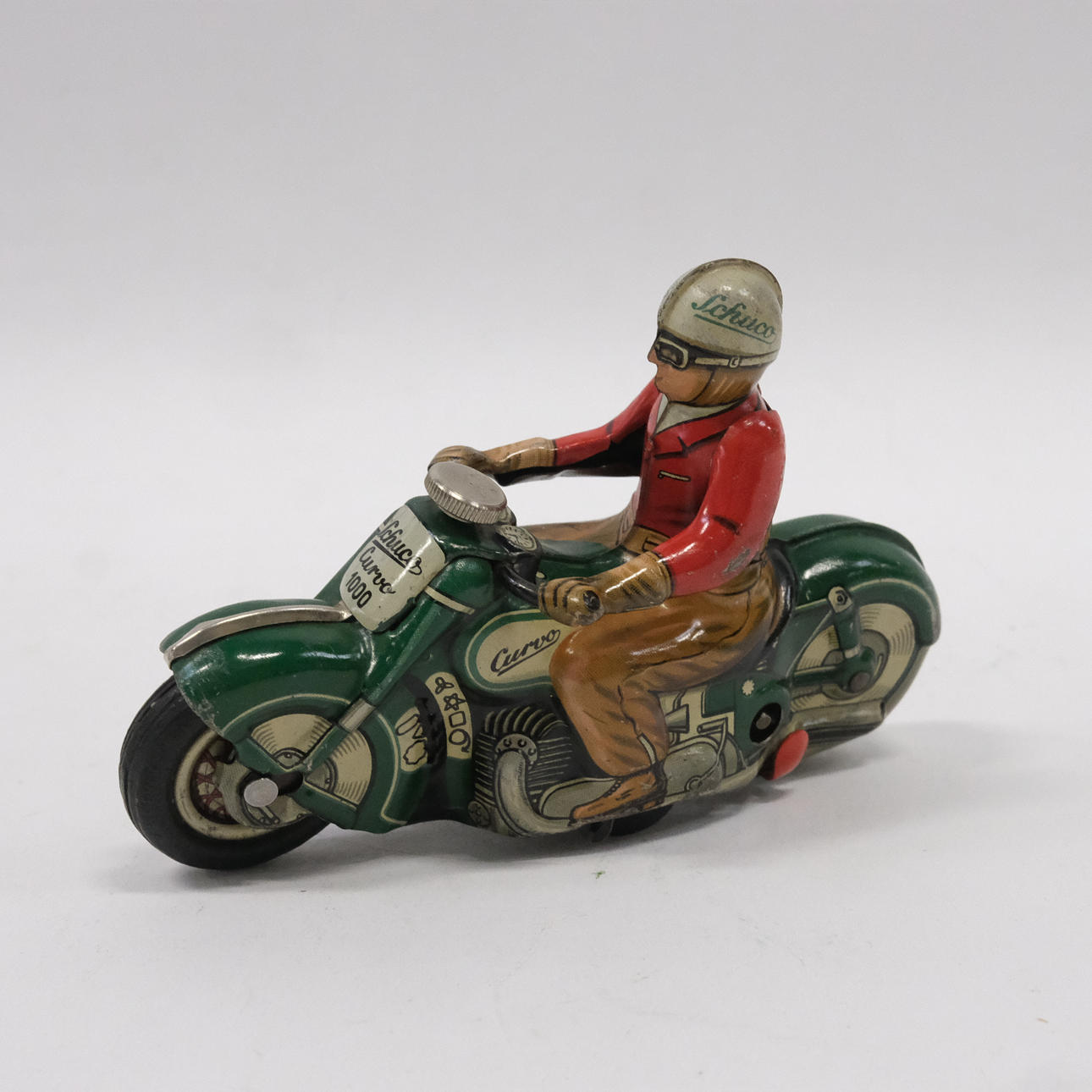 MOTORCYCLE, SCHUCO, “CURVIO1000". Toys - Model cars - Auctionet