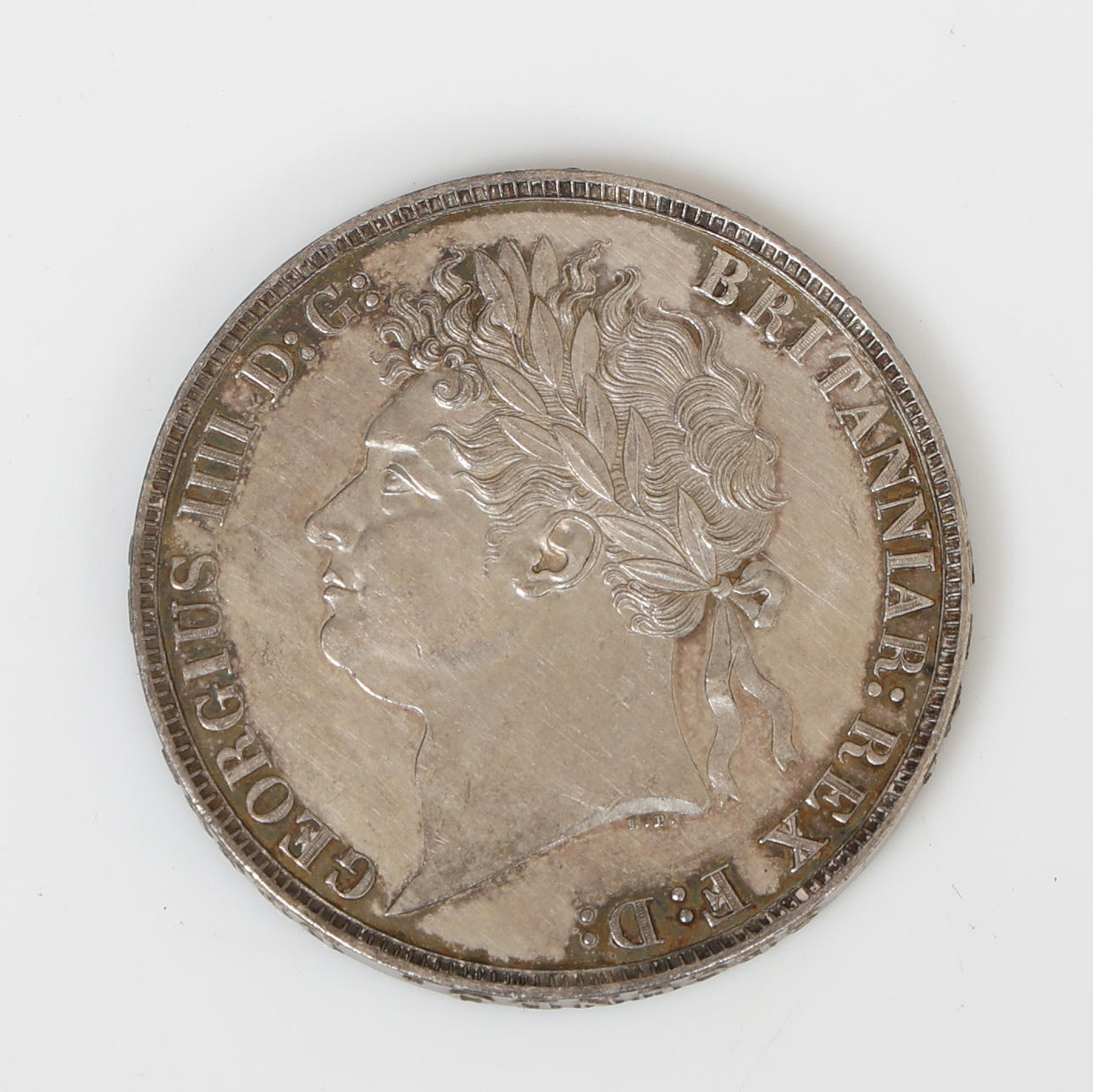 GEORGE IIII FULL CROWN. Coins, Medals & Stamps - Coins & Banknotes ...