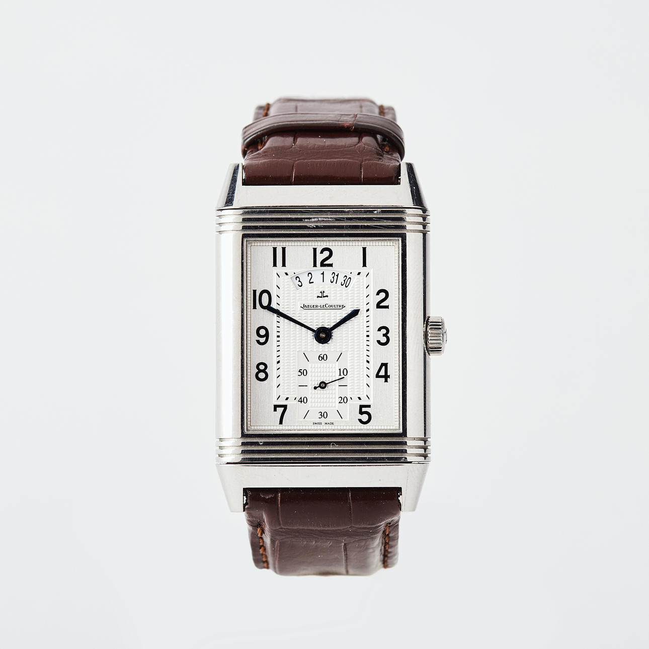 JAEGER-LECOULTRE, Grande Reverso Duo, wristwatch, 30 x 42 (48,5) mm ...