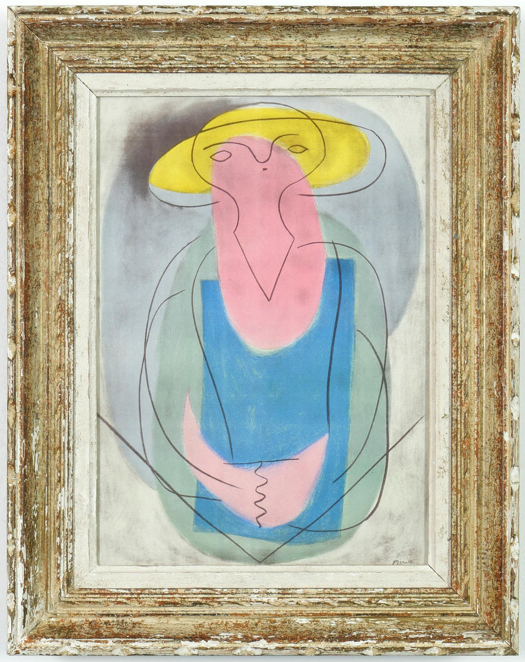 PABLO PICASSO. WOMAN IN HAT. Art - Engravings & Prints - Auctionet