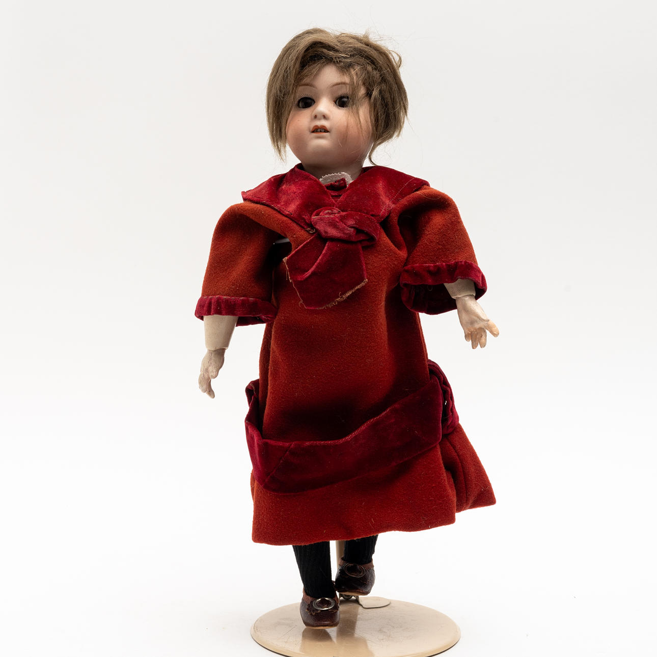 GEBRUDER HEUBACH girl doll marked “8192 Gebruder Heubach “, 1910s, head ...