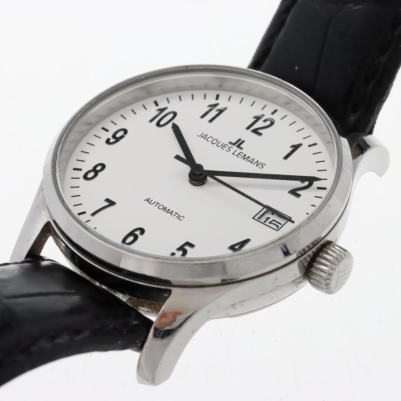 WRISTWATCH, Jacques Lemans Automatic. Clocks & Watches - Wristwatches ...