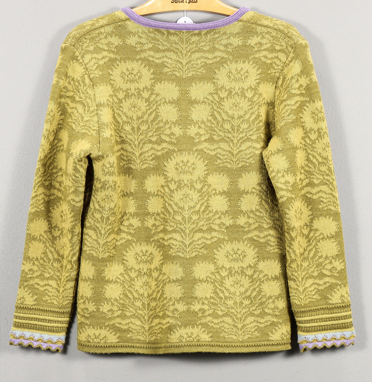 SOLVEIG HISDAL. Kofta, Oleana, Norge. Vintagekläder & Accessoarer ...