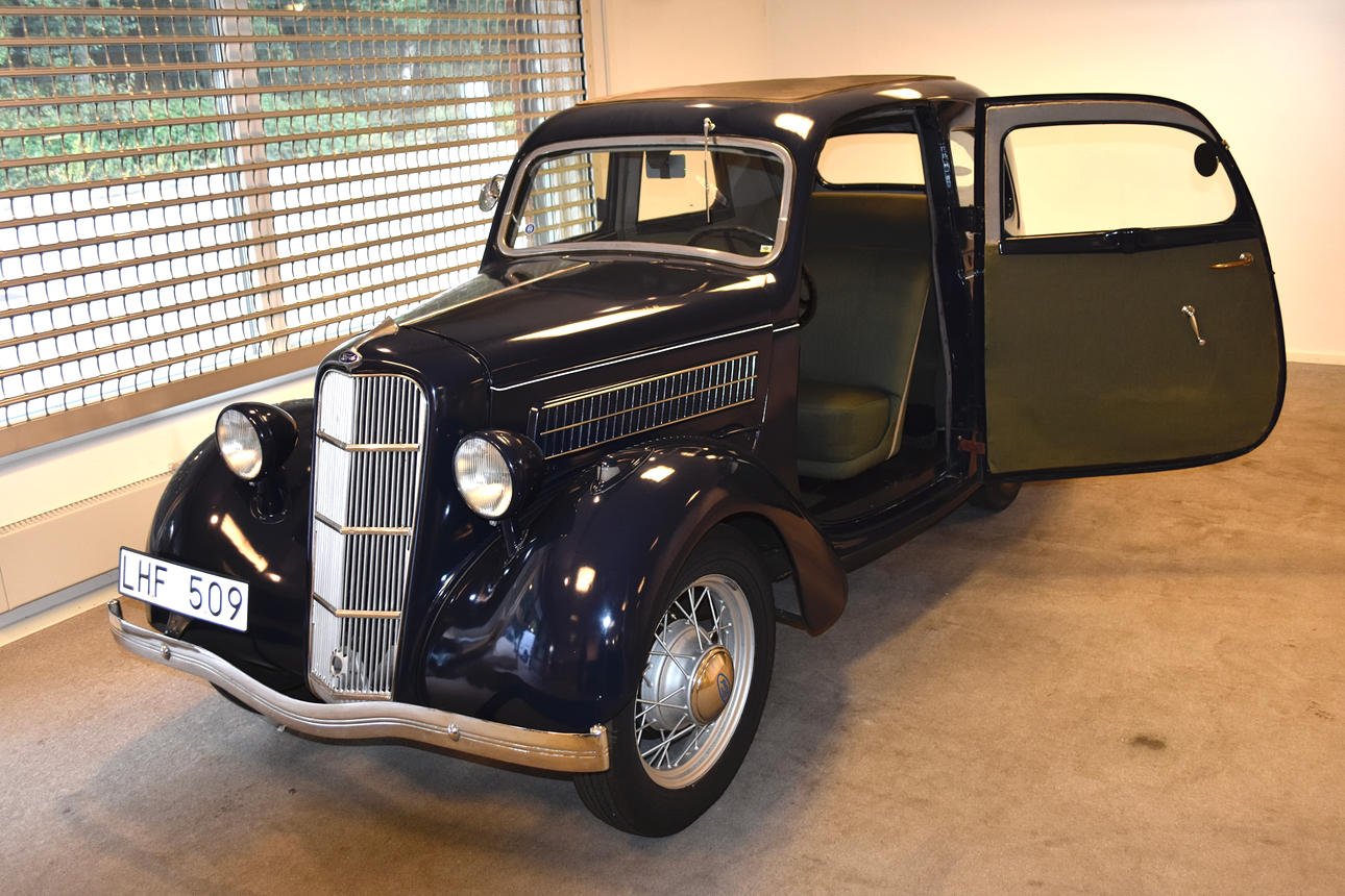 FORD, Model C Junior Tudor 1.2 Manual, 30hp, 1936 3 gears. Vehicles ...