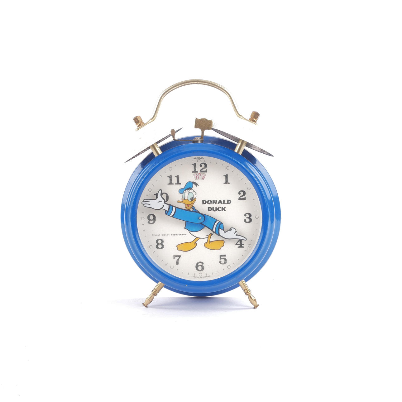 ALARM CLOCK, “Donald Duck”, Walt Disney, Bradley, Germany, 1970s/80s ...