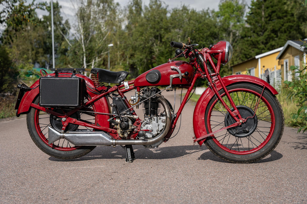 RUDGE WHITWORTH, modell Special 500,1929, England. Fordon, Båtar ...