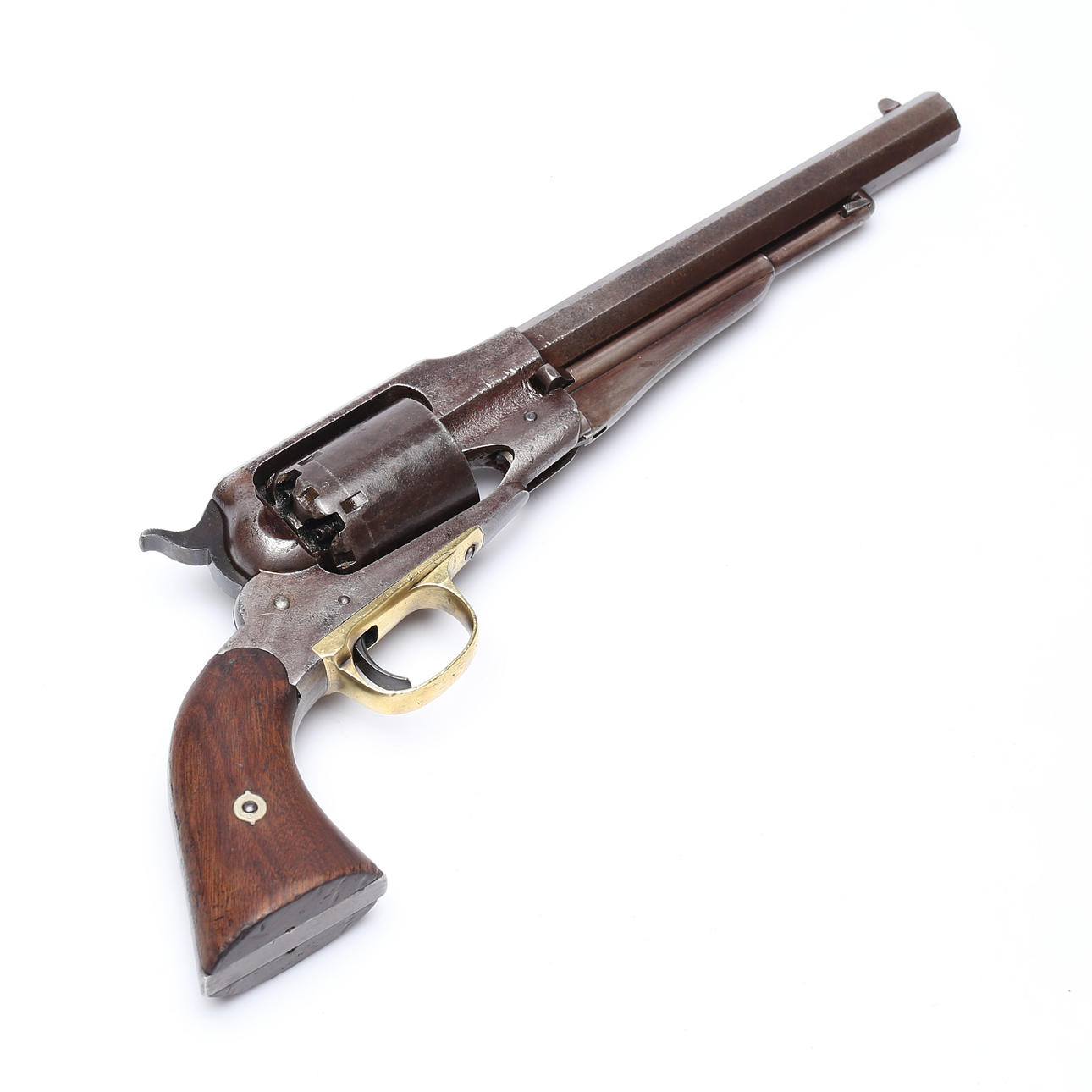 REVOLVER, Remington, New Model Army, s/n:116397, with case “Hard Head ...