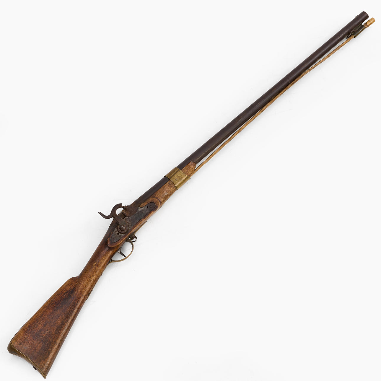 SLAGLOCK RIFLE, m/1815-45, Norrtälje rifle factory, converted for ...
