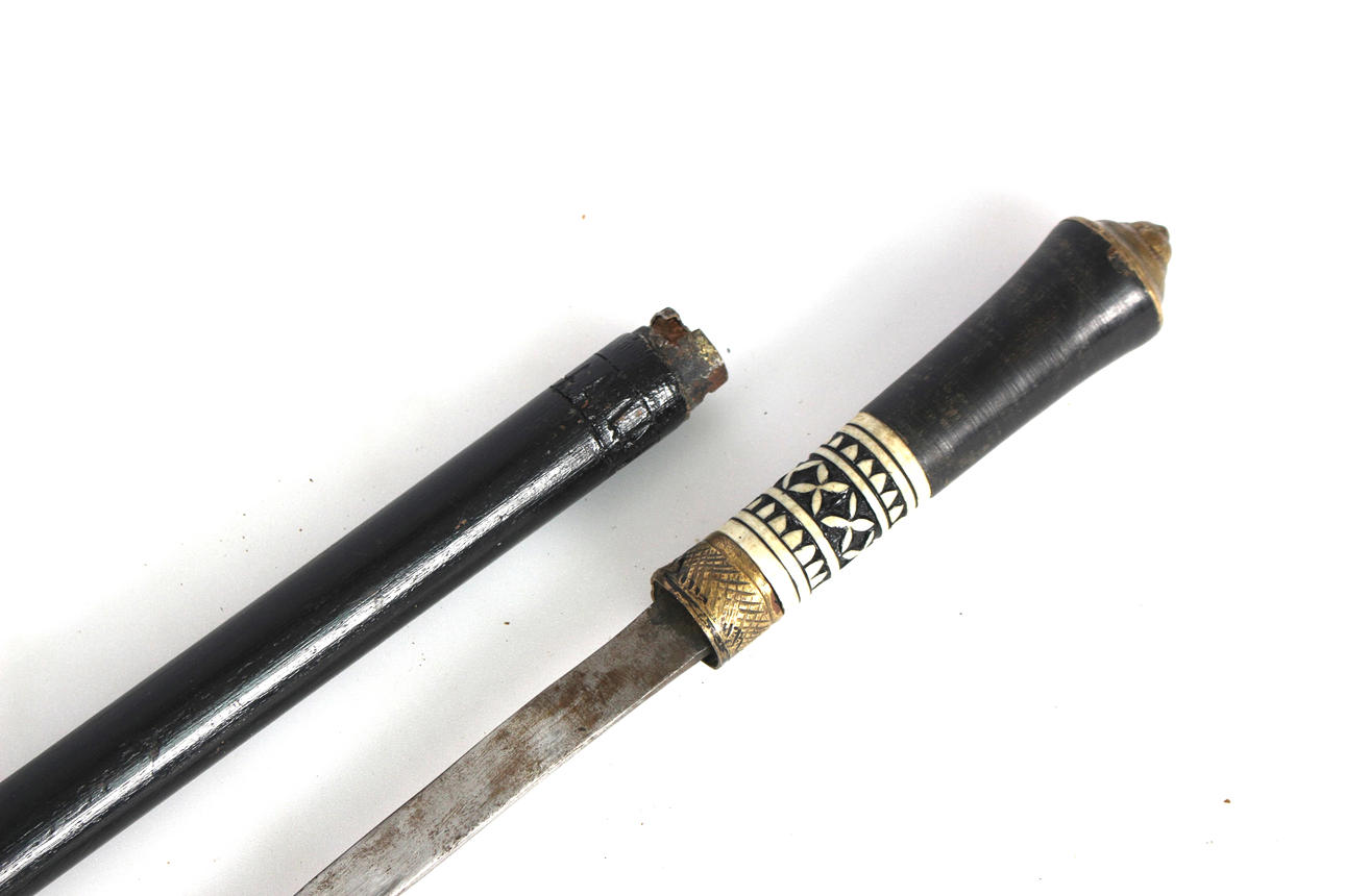 An oriental sword cane, 20th century. Weapons & Militaria - Edged ...