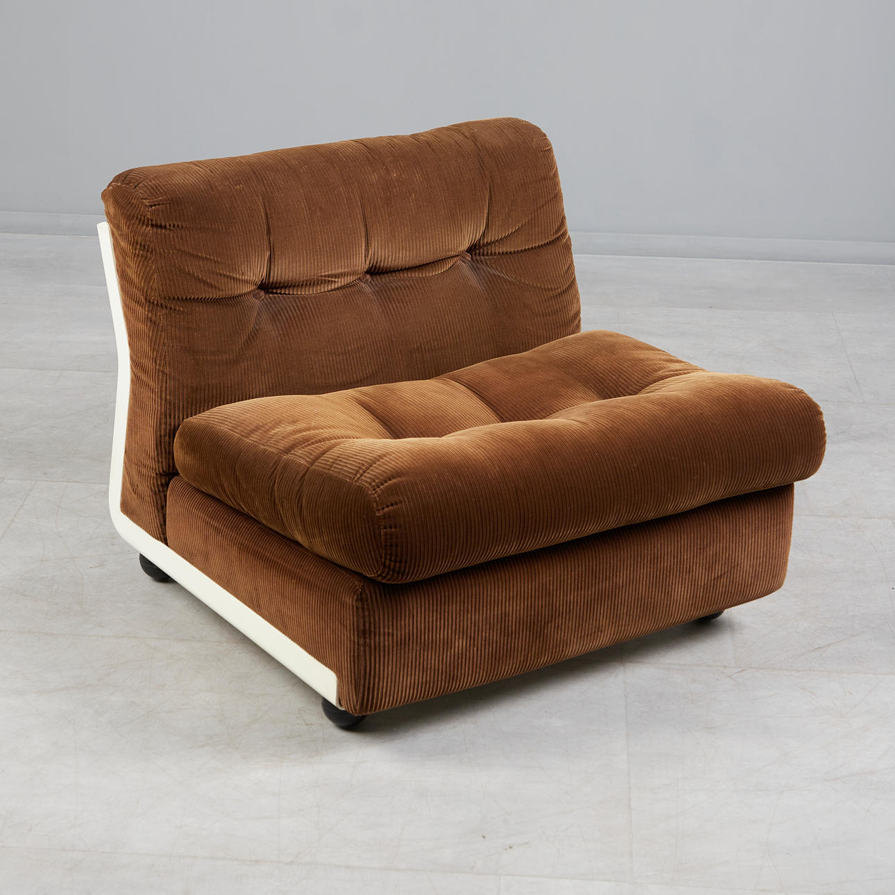 MARIO BELLINI. C&B Italia, armchair/Lounge chair, model 'Amanta ...