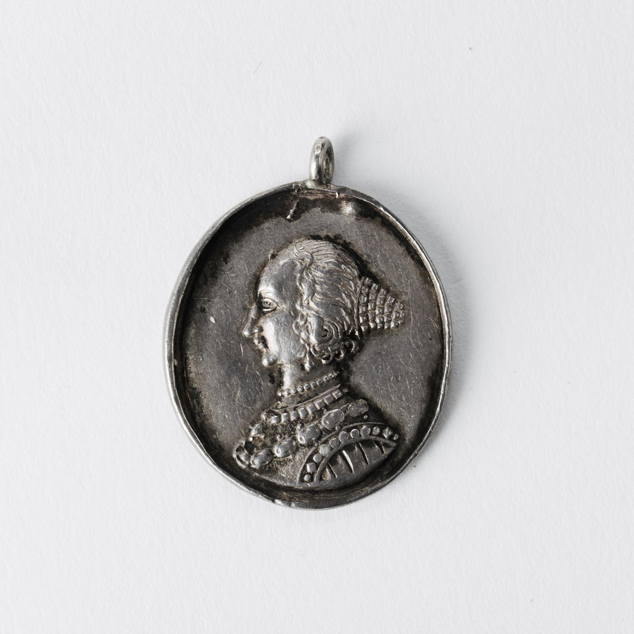 A commemorative medal for King Gustav II Adolf and Queen Maria Eleonora ...
