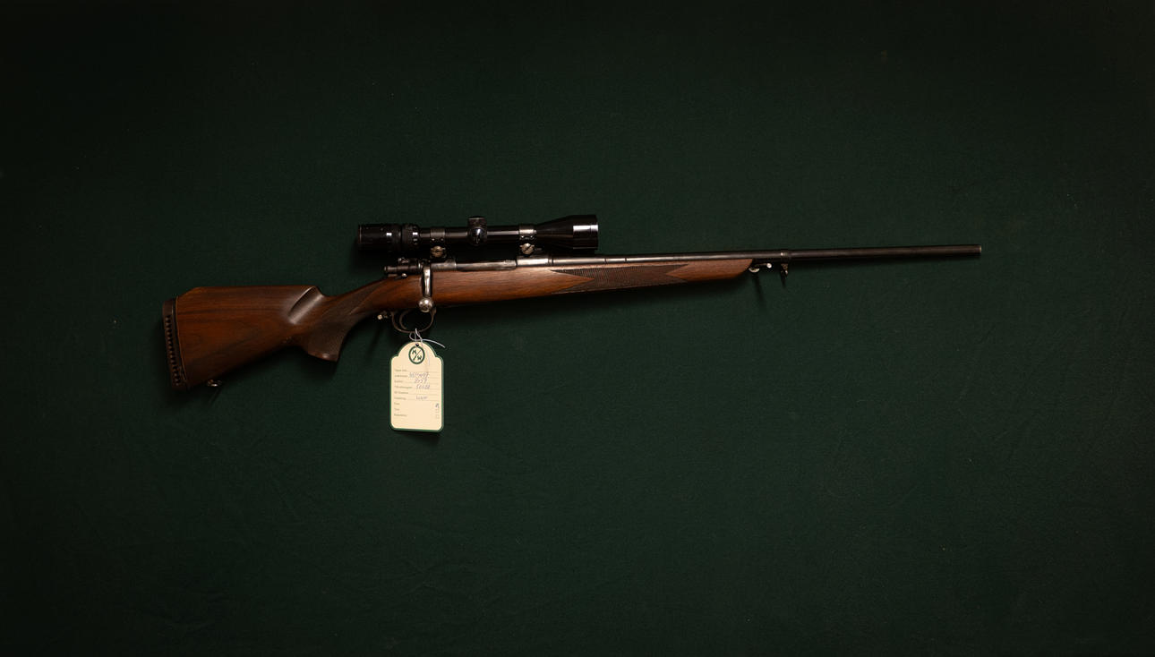 Husqvarna Kaliber 8x57 Tillvnr. 50288 se.0018550. Licensvapen - Kulgevär - Auctionet