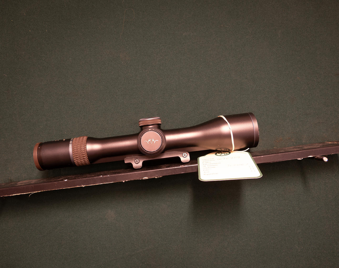 Blaser infinity 2,8-20x50 inkl. Blasermontage. Foto, Kameror & Optik ...