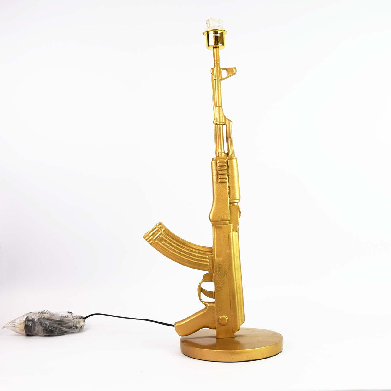 AK-47 TABLE LAMP. Lighting & Lamps - Table Lamps - Auctionet