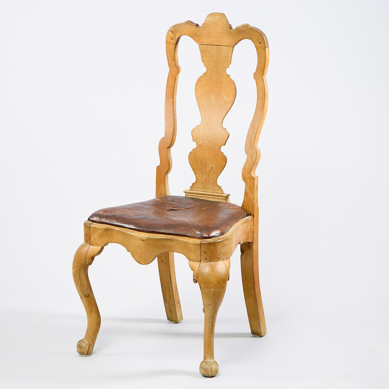 A late baroque chair, probably Norway. Furniture - Armchairs & Chairs ...