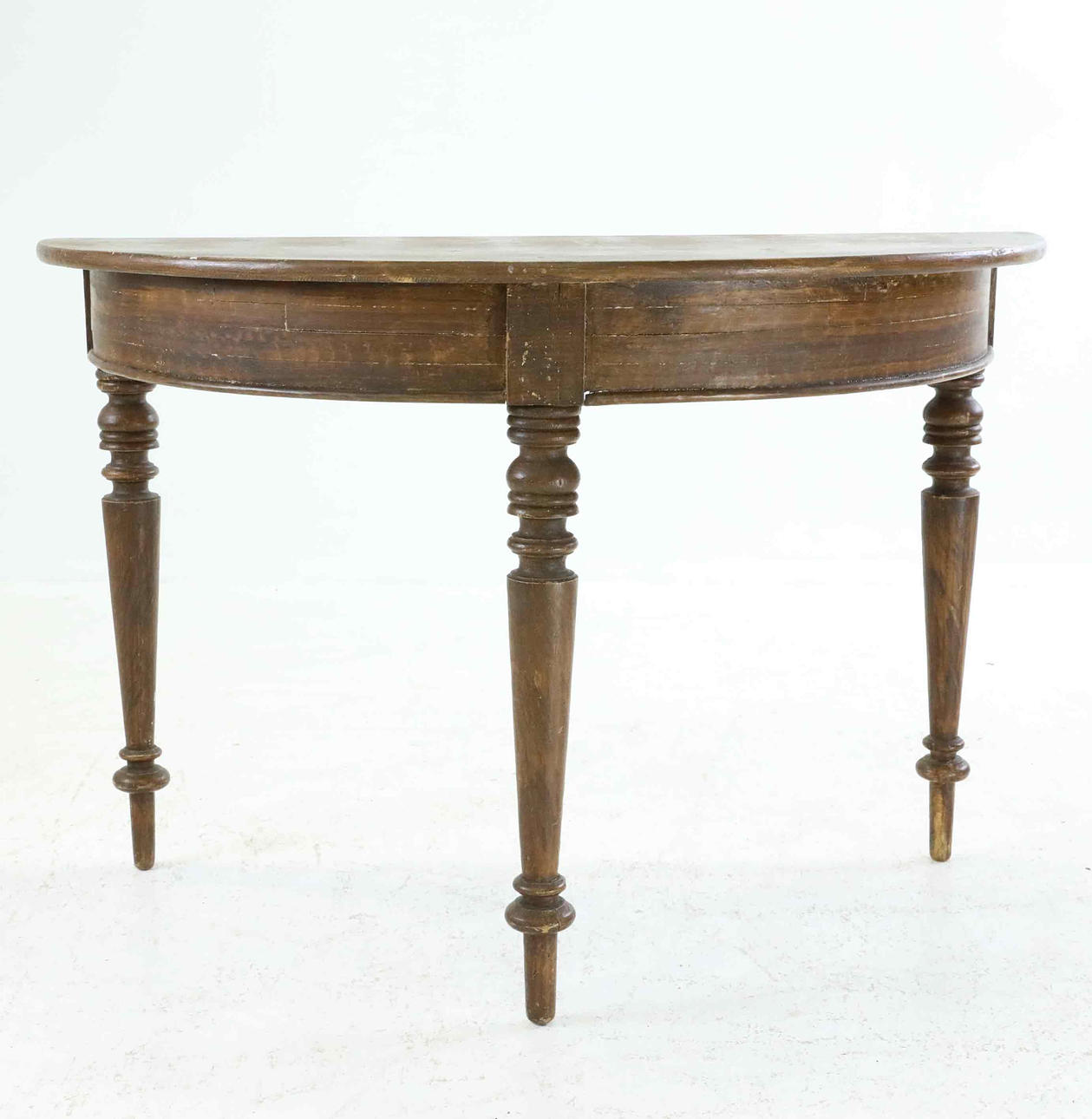 HALF MOON TABLE, 19th century. Furniture - Tables - Auctionet